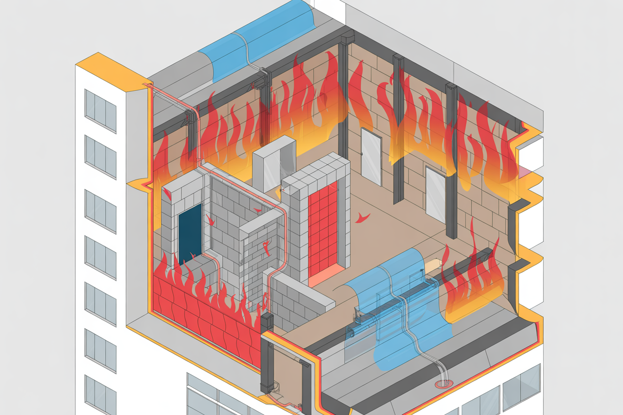 Passive Fire Protection for Safer Buildings